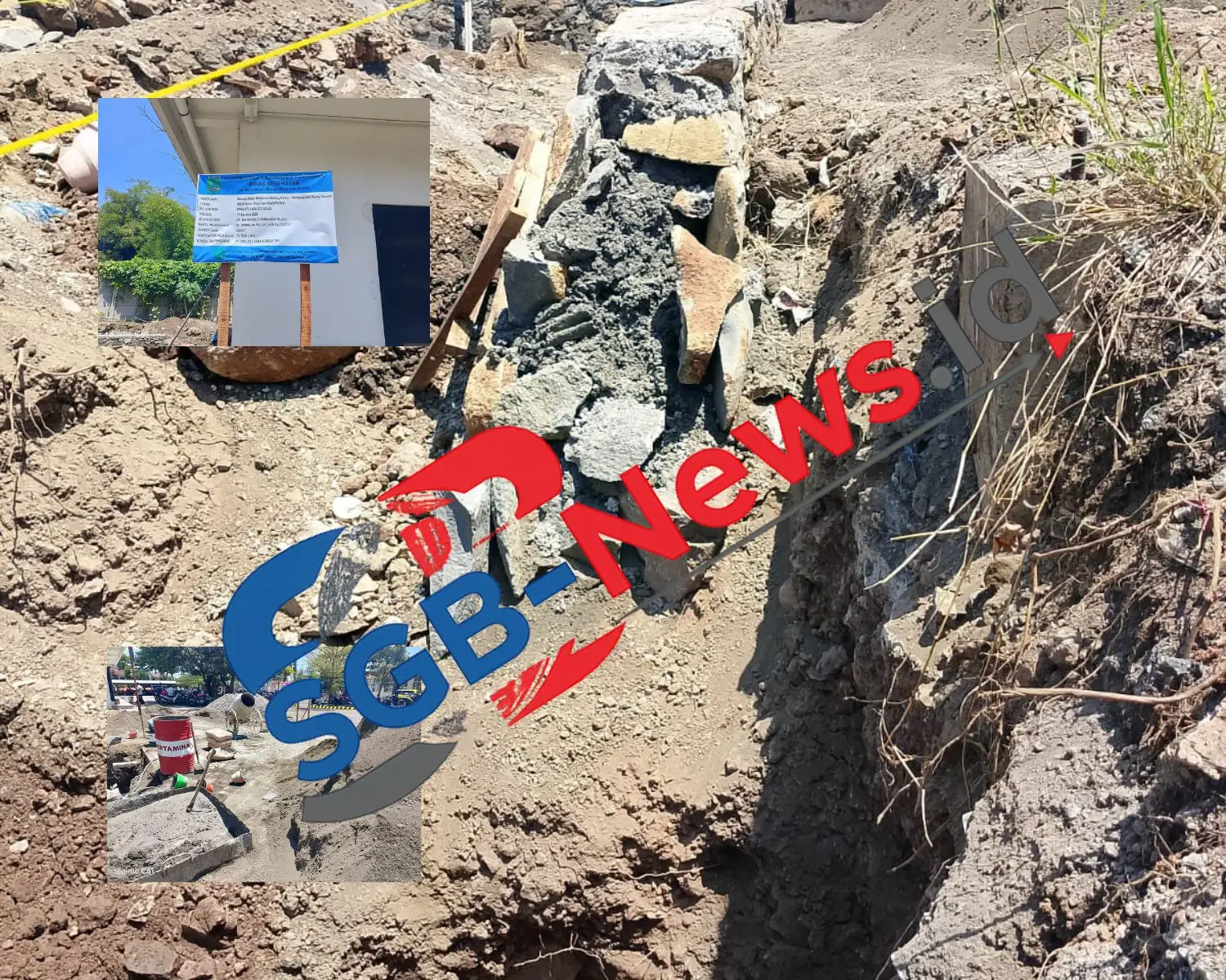 Proyek Pembangunan Ruang Vacuum di RSUD Grati Ditemukan Banyak ...