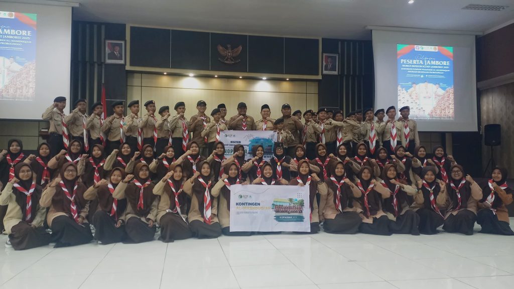 Kwarcab Probolinggo Lepas Peserta Jambore Dunia WMSJ, Al-Mashduqiah ...